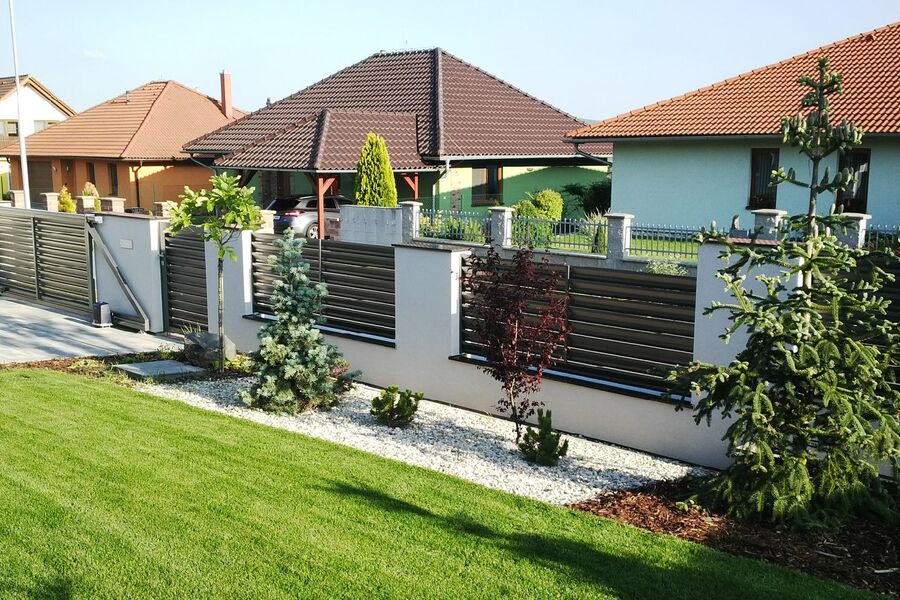 Hliníkové ploty - Jurmat